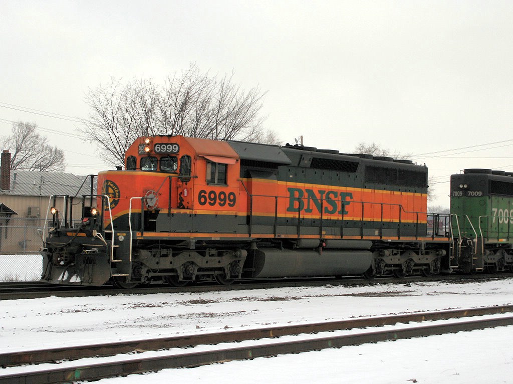 BNSF 6999